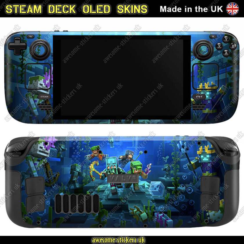 Valve Steam Deck OLED skins - Awesome Stickers UK