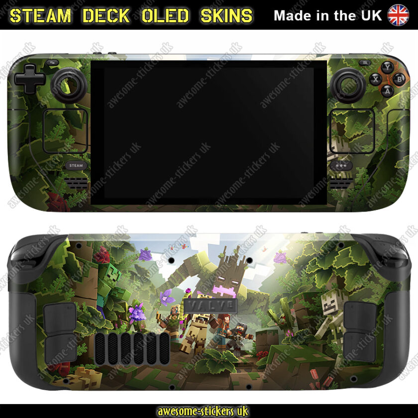Valve Steam Deck OLED skins - Awesome Stickers UK