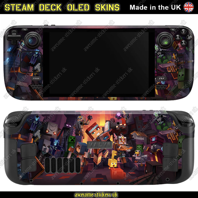 Valve Steam Deck OLED skins - Awesome Stickers UK