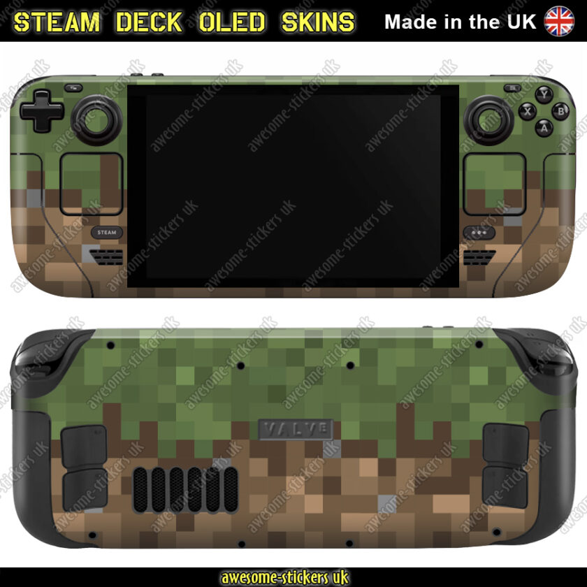 Valve Steam Deck OLED skins - Awesome Stickers UK