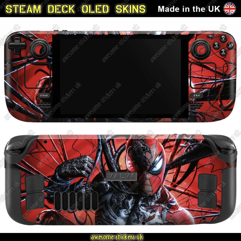 Valve Steam Deck OLED skins - Awesome Stickers UK