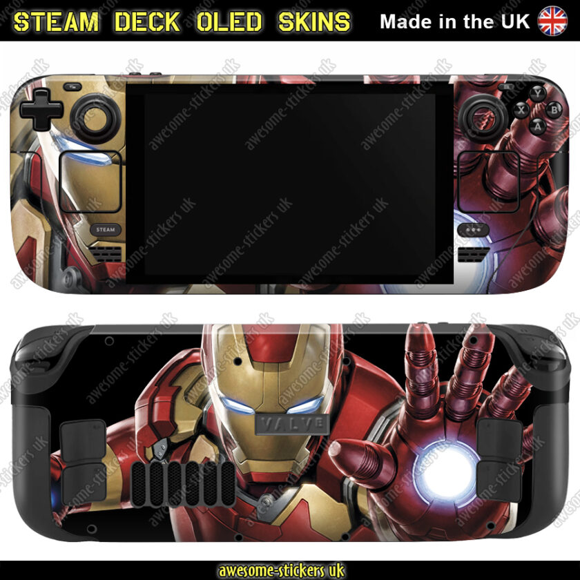 Valve Steam Deck OLED skins - Awesome Stickers UK
