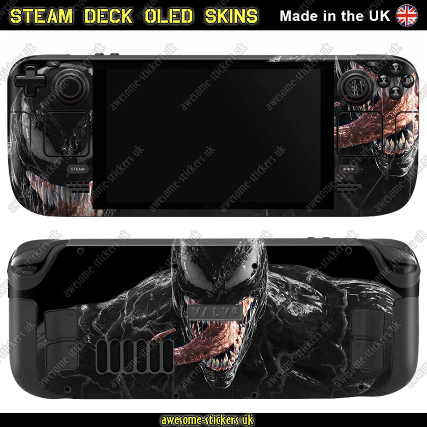 Valve Steam Deck OLED skins - Awesome Stickers UK