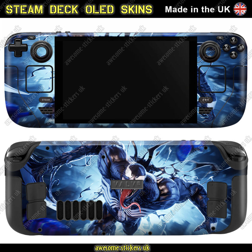 Valve Steam Deck OLED skins - Awesome Stickers UK
