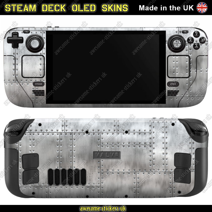Valve Steam Deck OLED skins - Awesome Stickers UK
