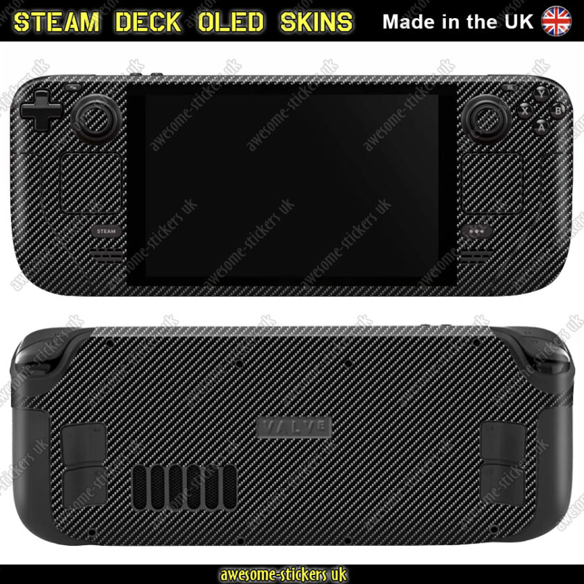 Valve Steam Deck OLED skins - Awesome Stickers UK