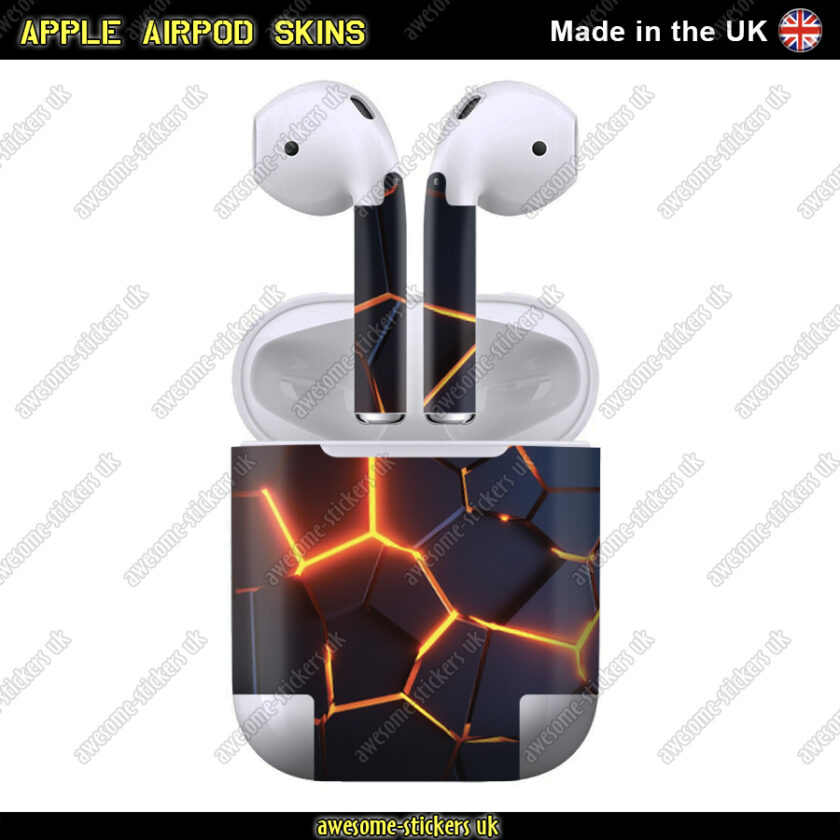 Apple Airpods skins - wireless headphones wrap
