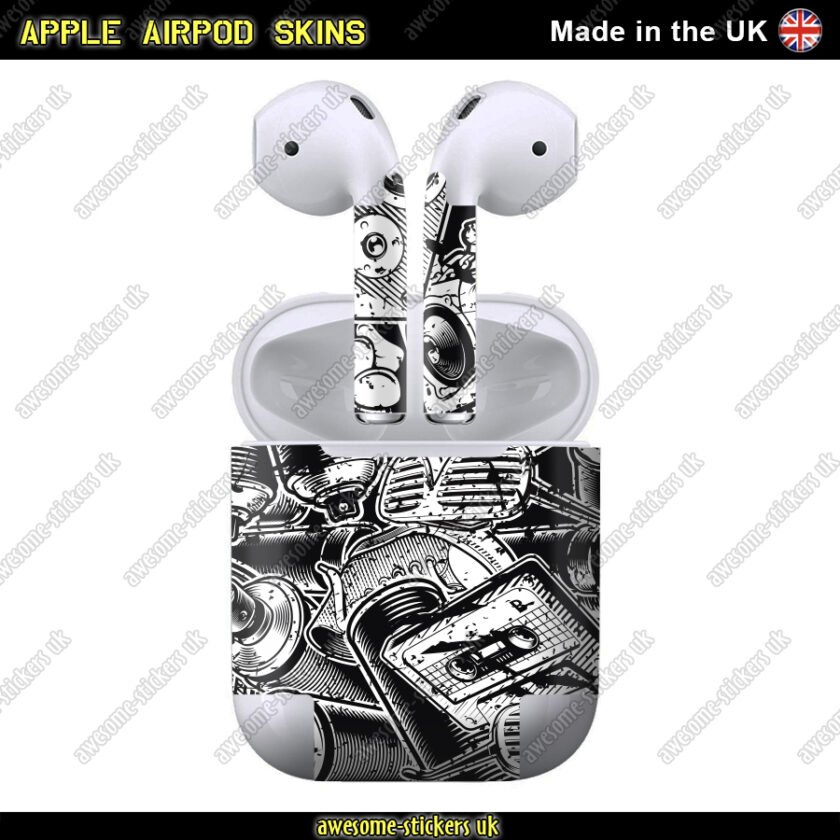 Apple Airpods skins - wireless headphones wrap