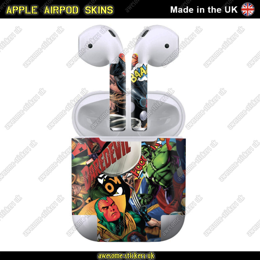 Apple Airpods skins - wireless headphones wrap