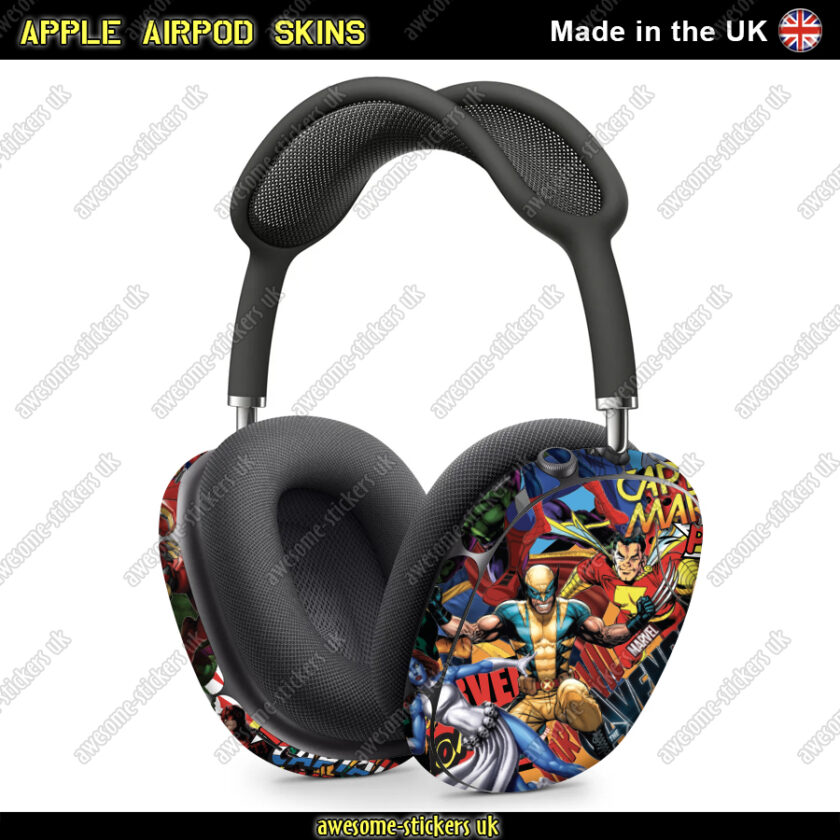 Apple Airpods Max skins - wireless headphones wrap