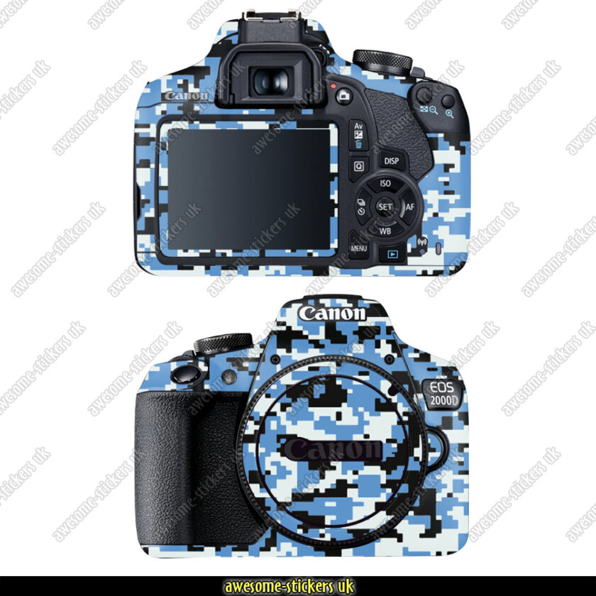 Canon EOS 2000D skins & wraps- Awesome Stickers UK