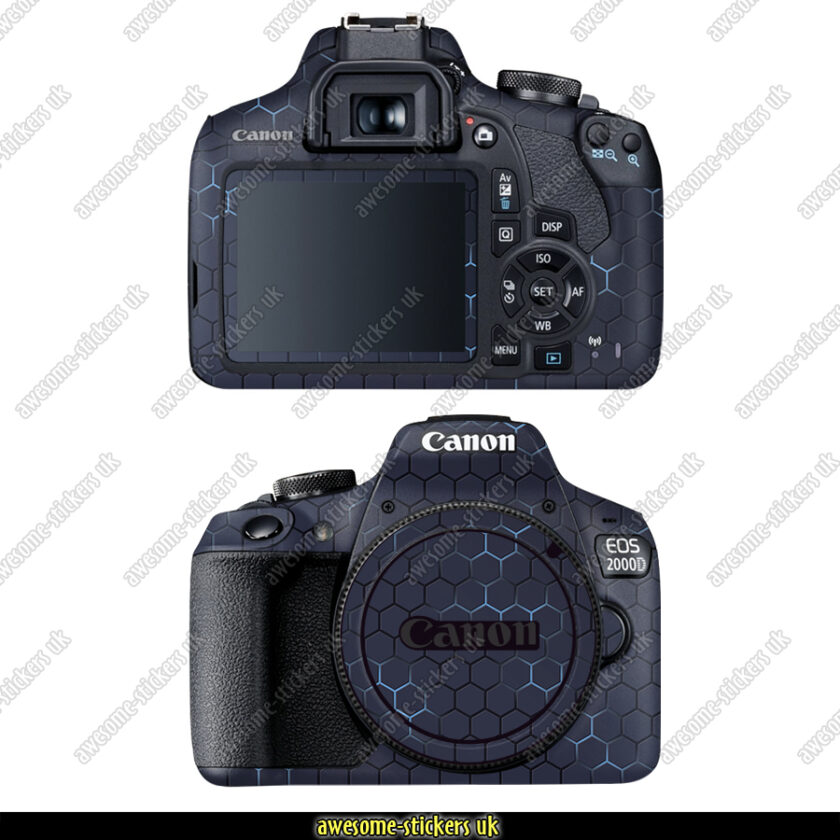 Canon EOS 2000D skins & wraps- Awesome Stickers UK