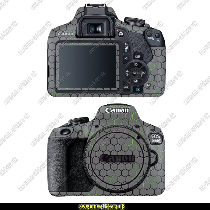 Canon EOS 2000D skins & wraps- Awesome Stickers UK