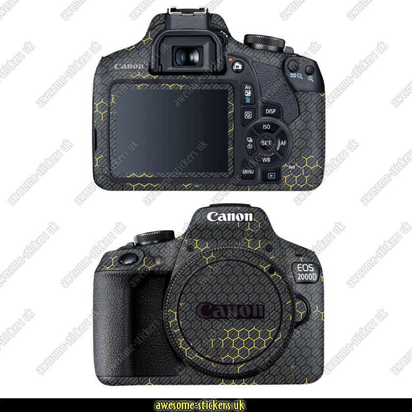 Canon EOS 2000D skins & wraps- Awesome Stickers UK