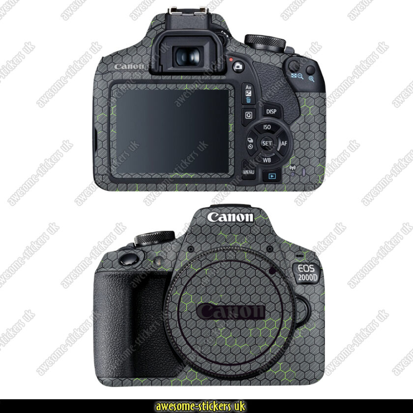 Canon EOS 2000D skins & wraps- Awesome Stickers UK