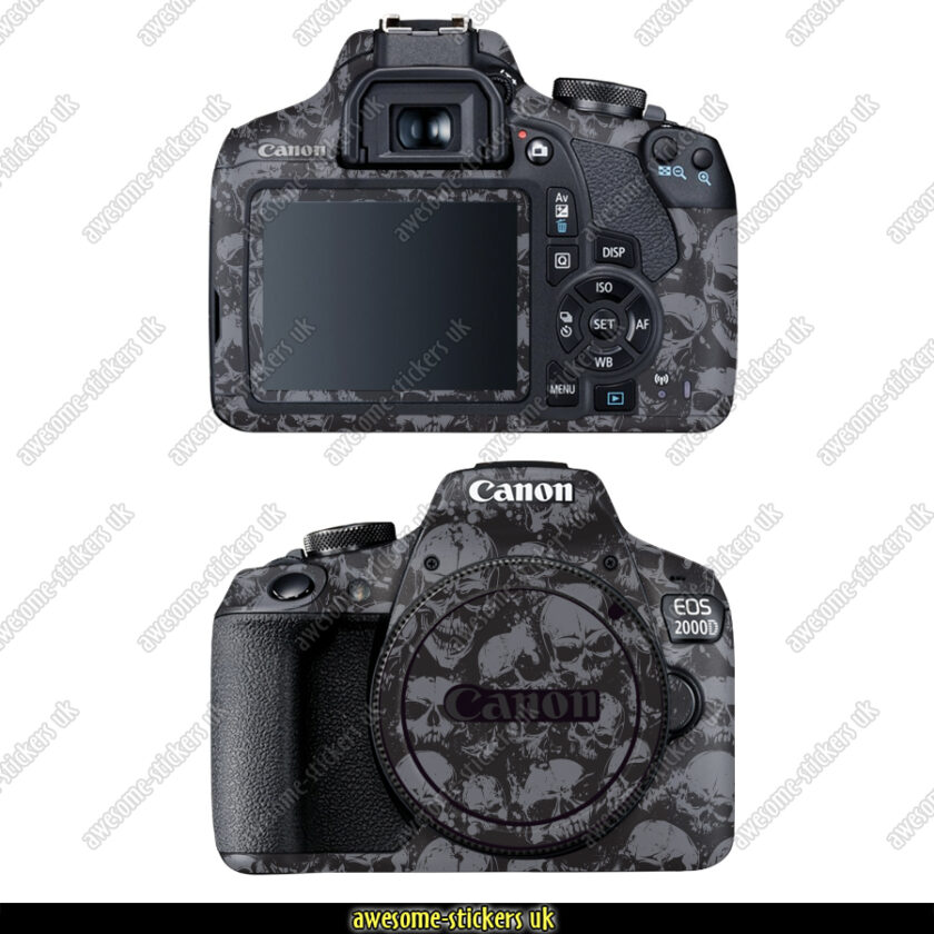Canon EOS 2000D skins & wraps- Awesome Stickers UK
