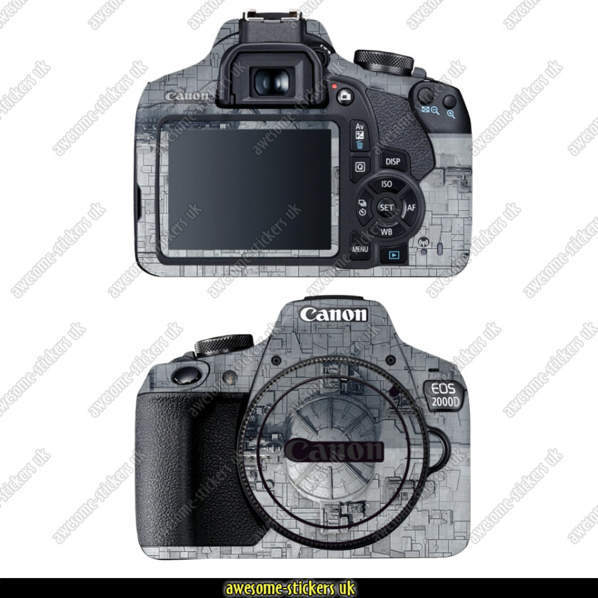Canon EOS 2000D skins & wraps- Awesome Stickers UK