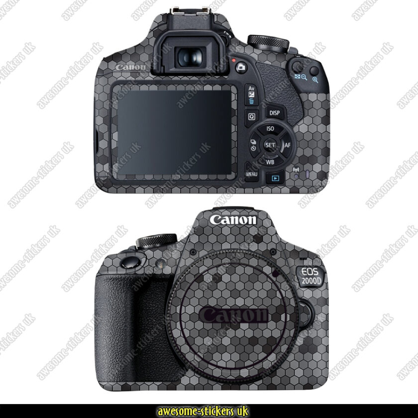 Canon EOS 2000D skins & wraps- Awesome Stickers UK