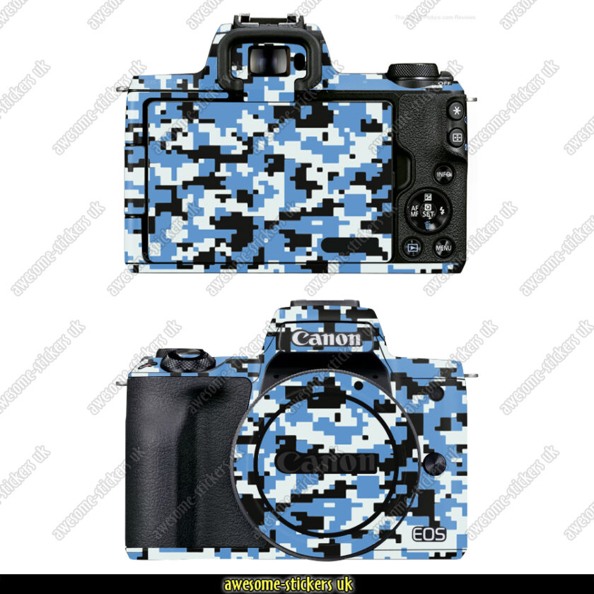 Canon EOS M50 MK2 skins & wraps- Awesome Stickers UK