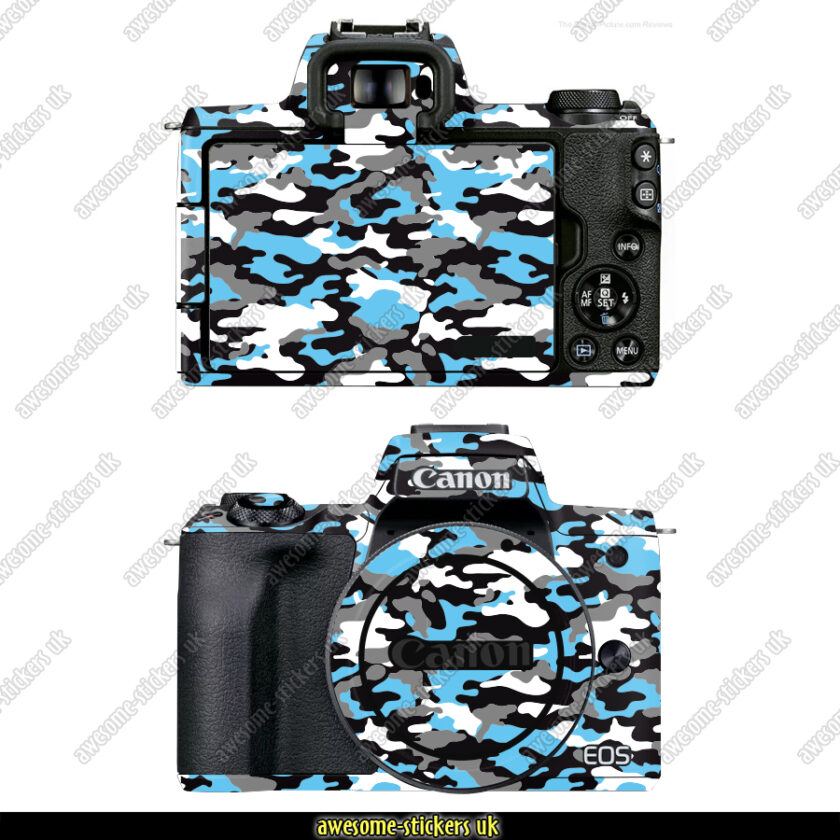 Canon EOS M50 MK2 skins & wraps- Awesome Stickers UK