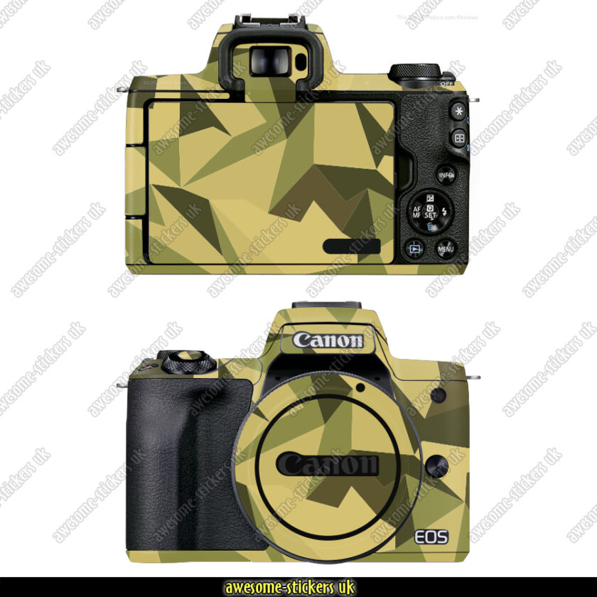 Canon EOS M50 MK2 skins & wraps- Awesome Stickers UK