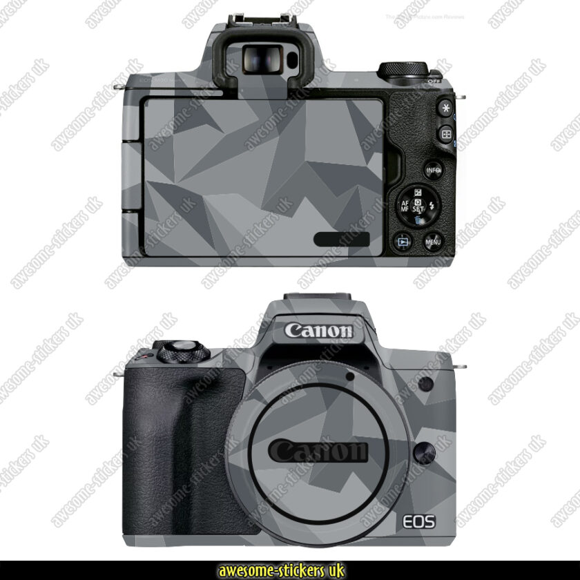 Canon EOS M50 MK2 skins & wraps- Awesome Stickers UK