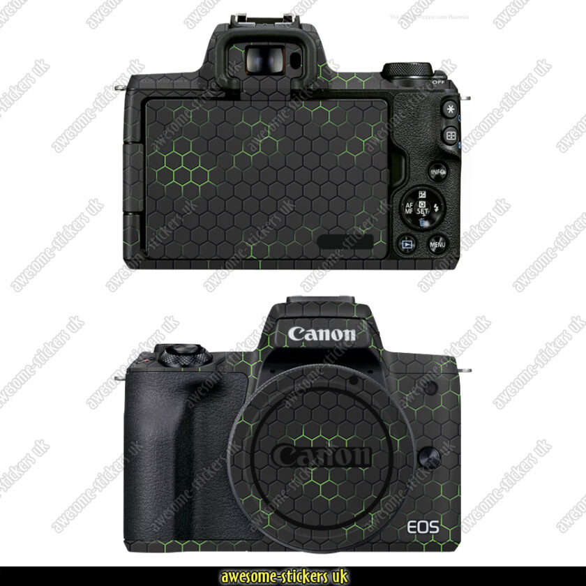 Canon EOS M50 MK2 skins & wraps- Awesome Stickers UK