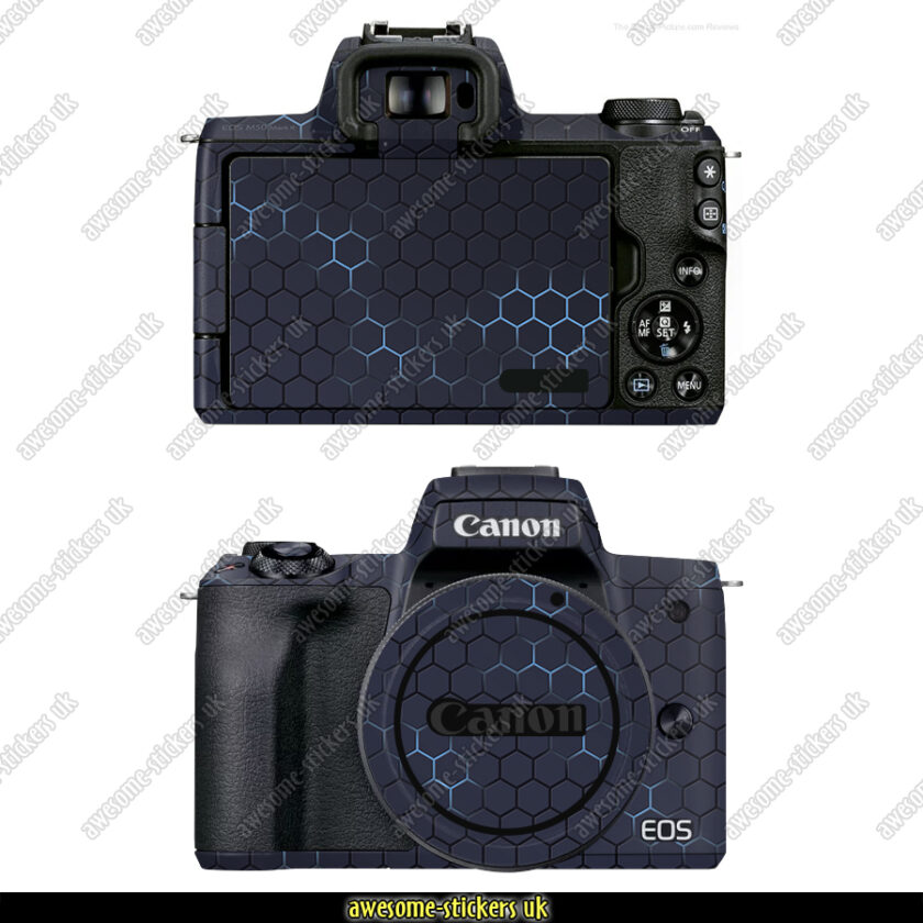 Canon EOS M50 MK2 skins & wraps- Awesome Stickers UK