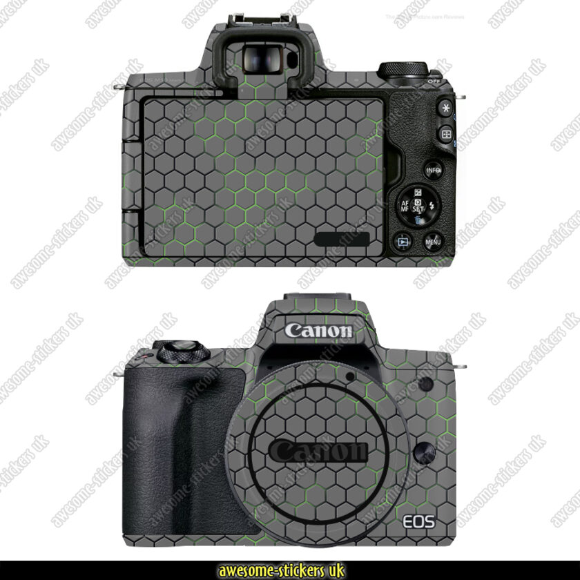 Canon EOS M50 MK2 skins & wraps- Awesome Stickers UK