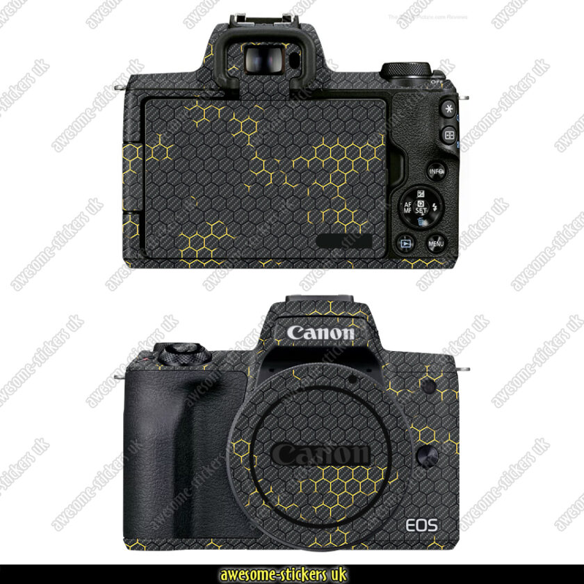Canon EOS M50 MK2 skins & wraps- Awesome Stickers UK