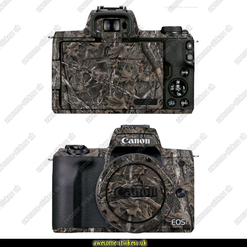Canon EOS M50 MK2 skins & wraps- Awesome Stickers UK
