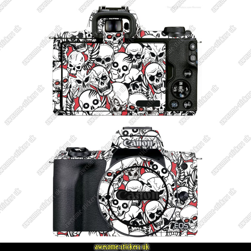Canon EOS M50 MK2 skins & wraps- Awesome Stickers UK