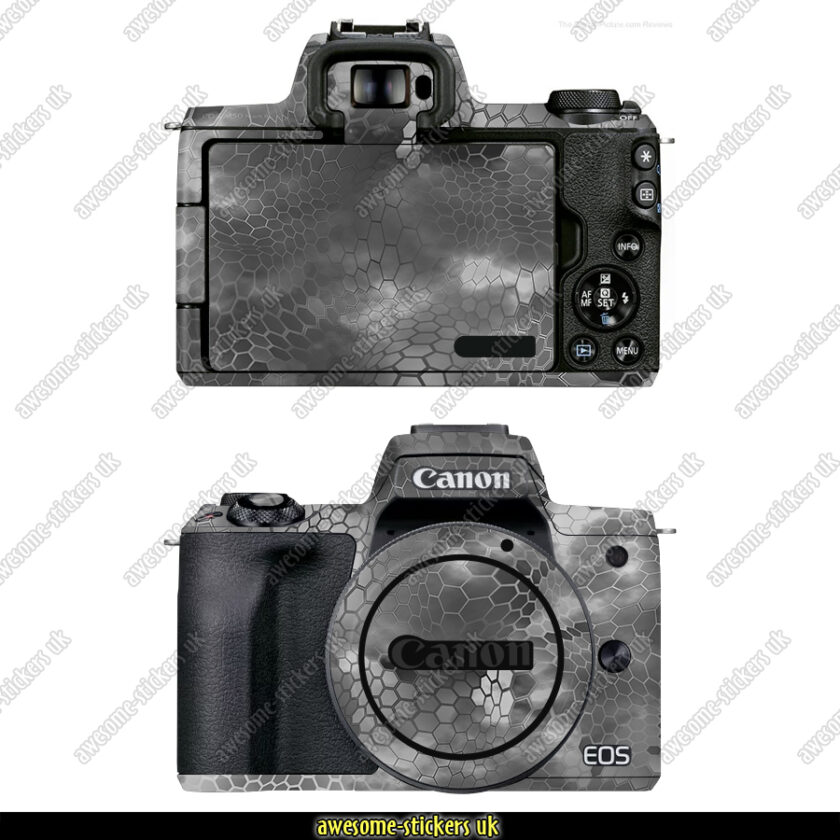 Canon EOS M50 MK2 skins & wraps- Awesome Stickers UK