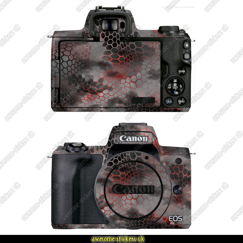 Canon EOS M50 MK2 skins & wraps- Awesome Stickers UK