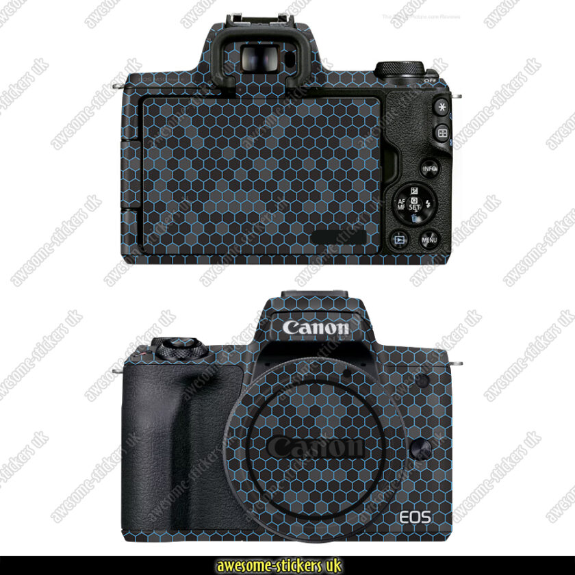 Canon EOS M50 MK2 skins & wraps- Awesome Stickers UK