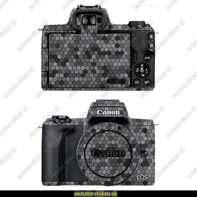 Canon EOS M50 MK2 skins & wraps- Awesome Stickers UK