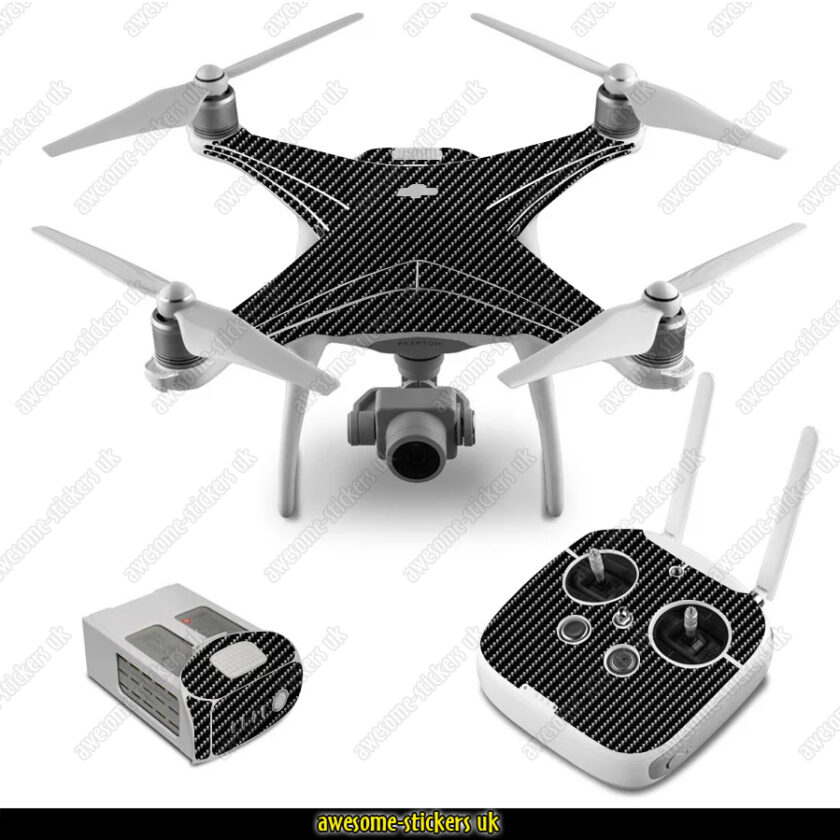 DJI Phantom 4 skins - Awesome Stickers UK