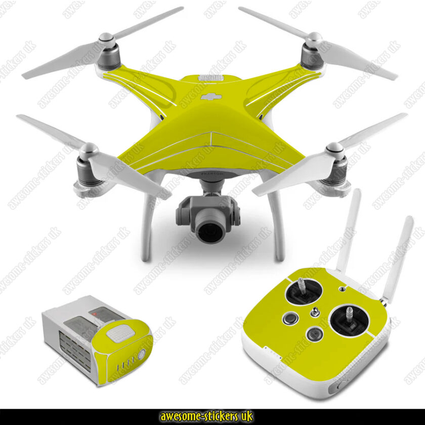 DJI Phantom 4 skins - Awesome Stickers UK