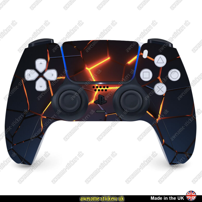 Playstation 5 controller skins - Awesome Stickers UK