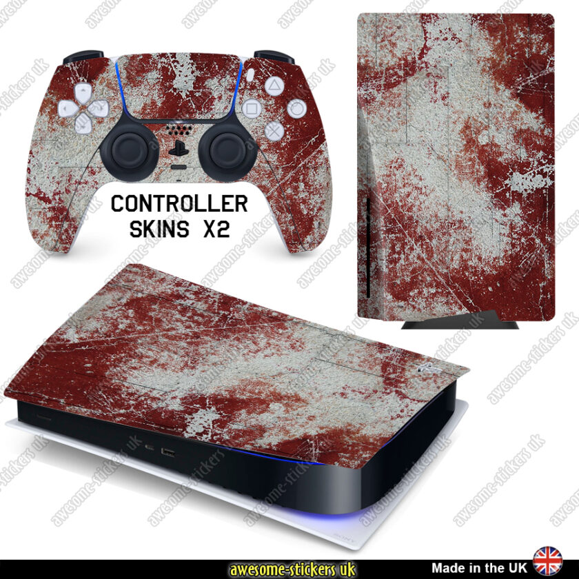 Playstation 5 skins - Awesome Stickers UK