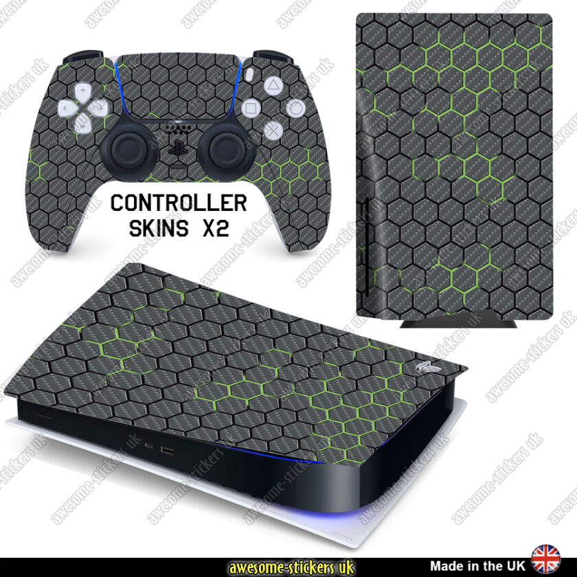 Playstation 5 skins - Awesome Stickers UK
