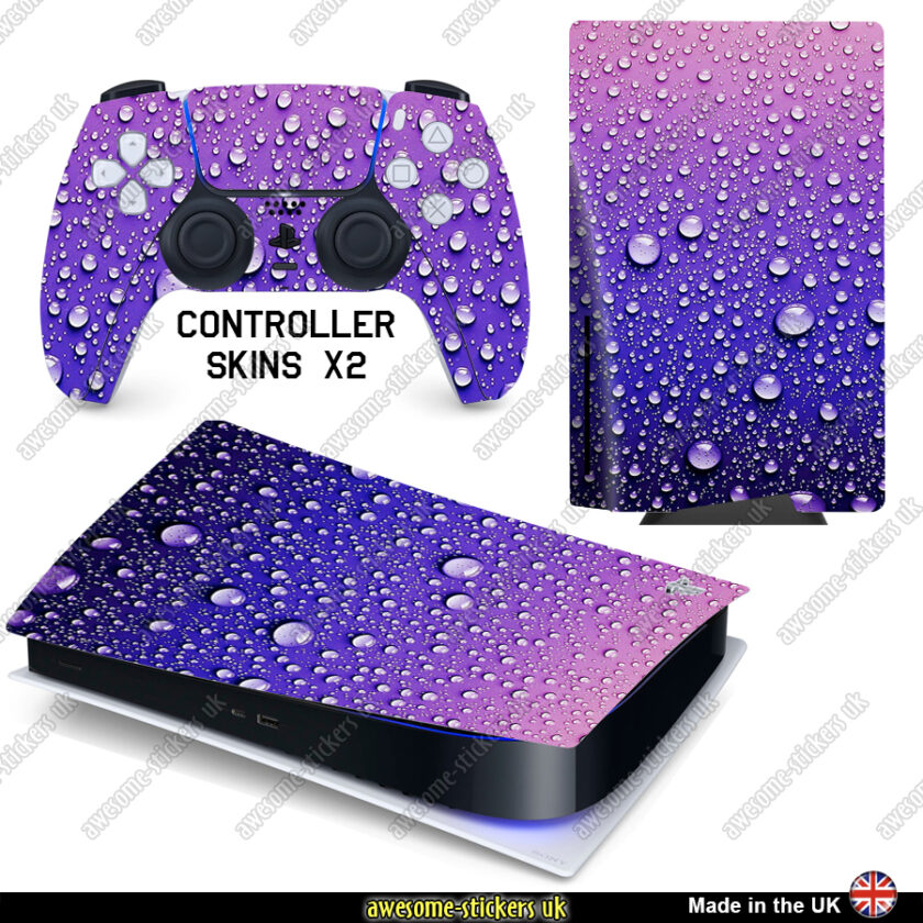 Playstation 5 skins - Awesome Stickers UK