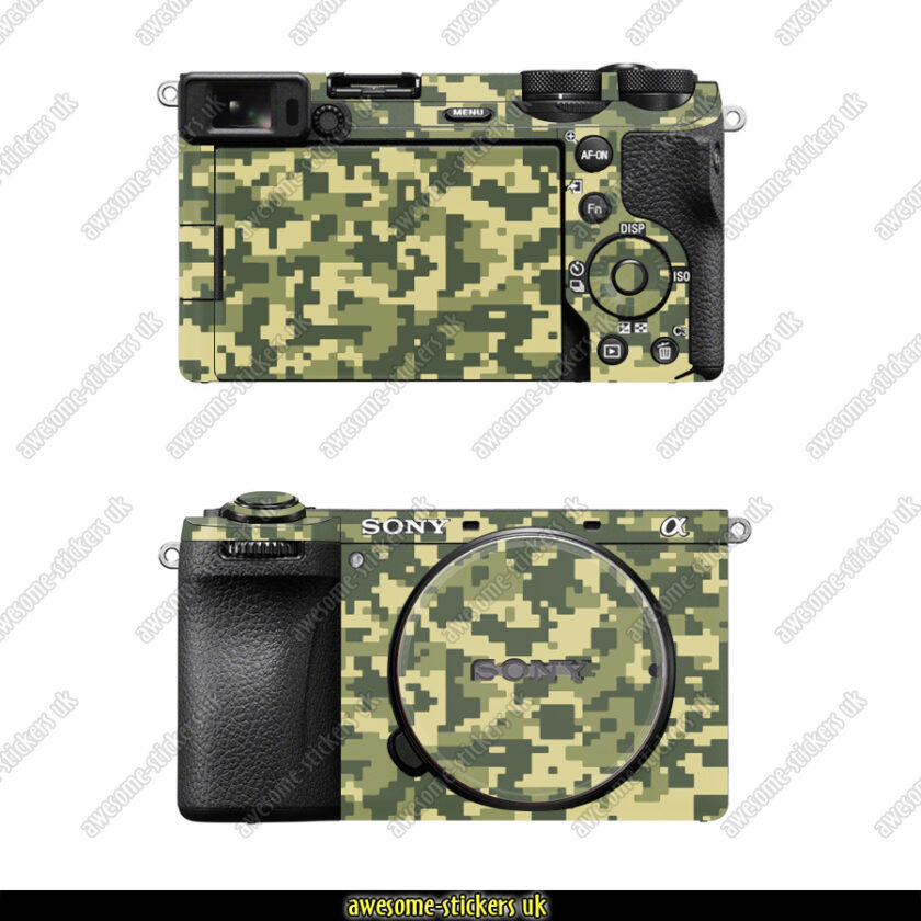 Sony A6700 skins & wraps- Awesome Stickers UK