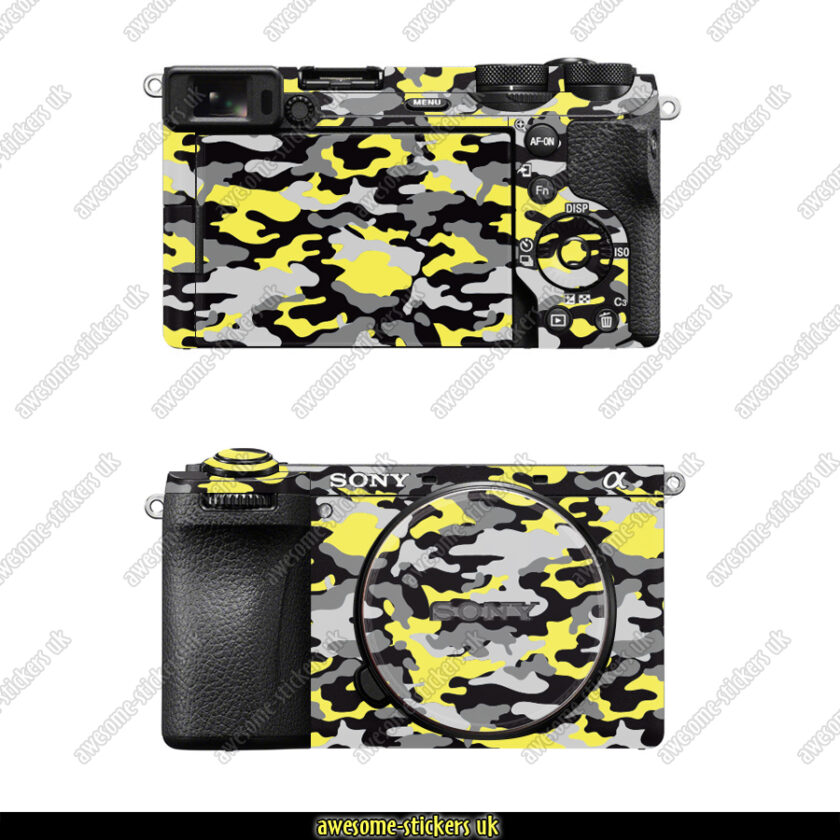 Sony A6700 skins & wraps- Awesome Stickers UK