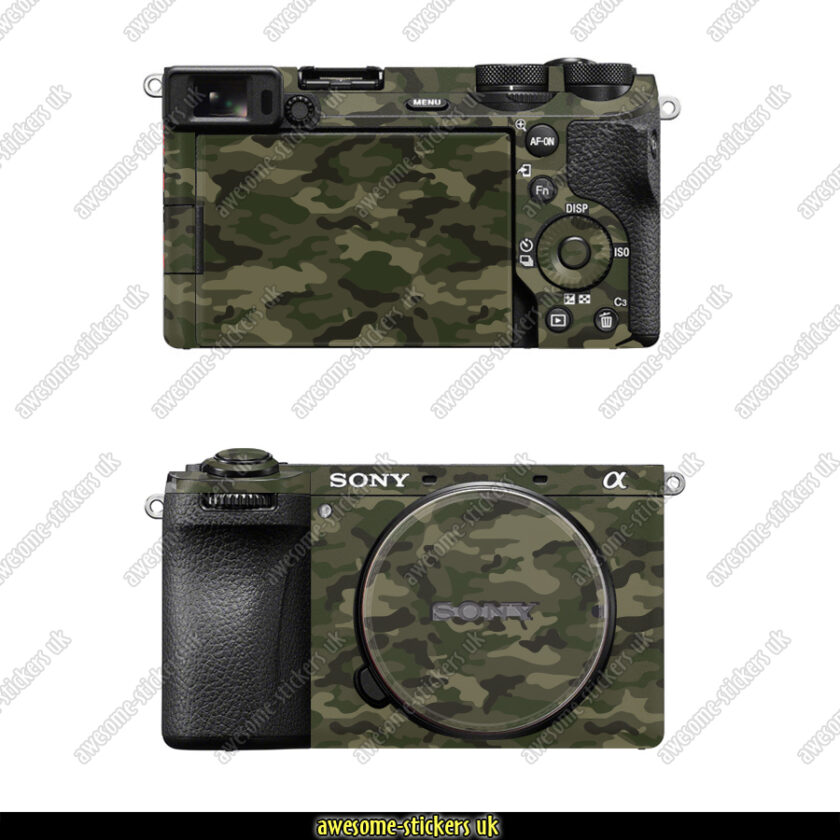 Sony A6700 skins & wraps- Awesome Stickers UK