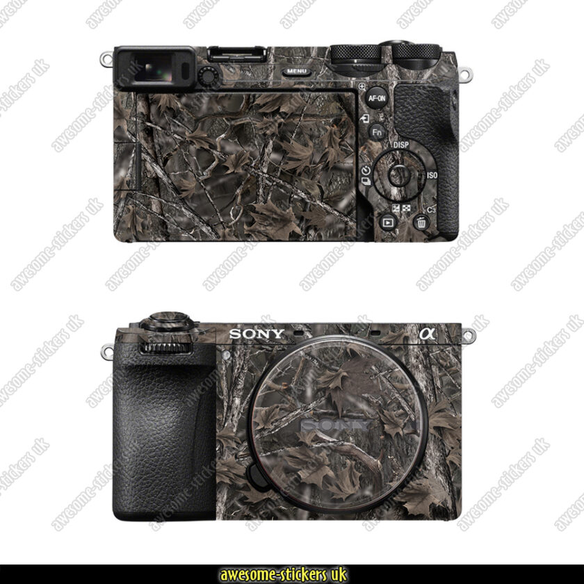 Sony A6700 skins & wraps- Awesome Stickers UK