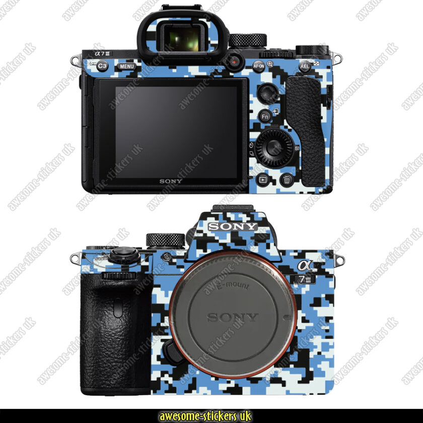 Sony A7 III skins & wraps- Awesome Stickers UK