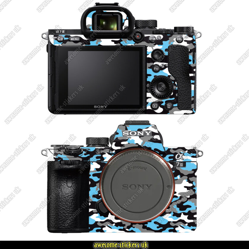 Sony A7 III skins & wraps- Awesome Stickers UK