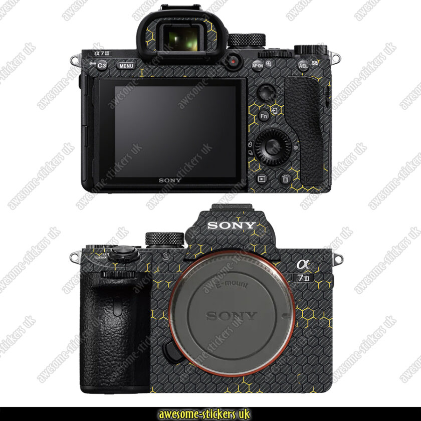 Sony A7 III skins & wraps- Awesome Stickers UK