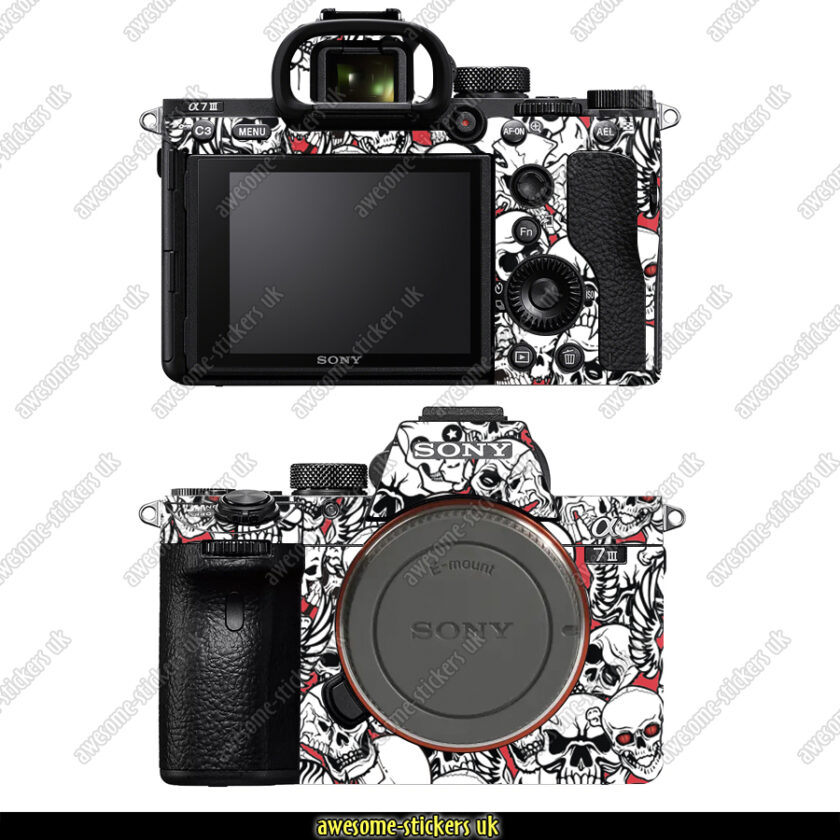 Sony A7 III skins & wraps- Awesome Stickers UK